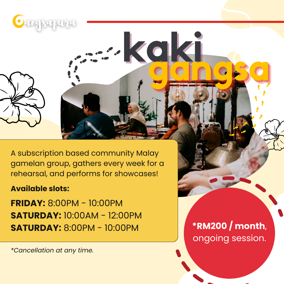 [Community] Kaki Gangsa - Ongoing Class – Gangsapura